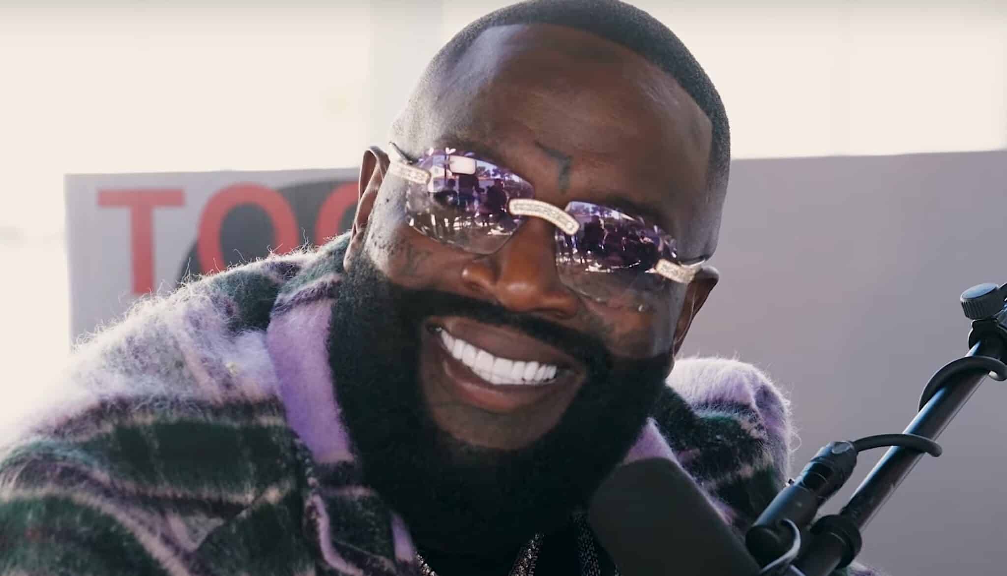 Video: Rap Star Rick Ross Admits He Can't Have A Match: "I Couldn't Do ...