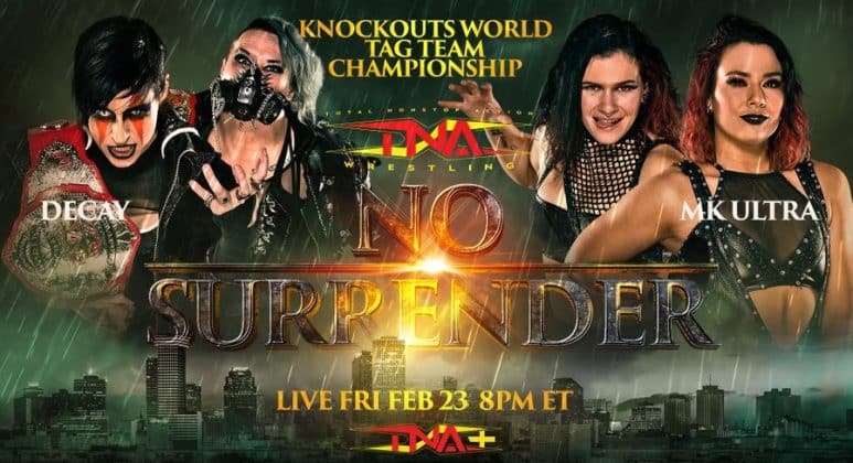 Knockouts Tag Team Title Match Set For Tna No Surrender 2024 Updated