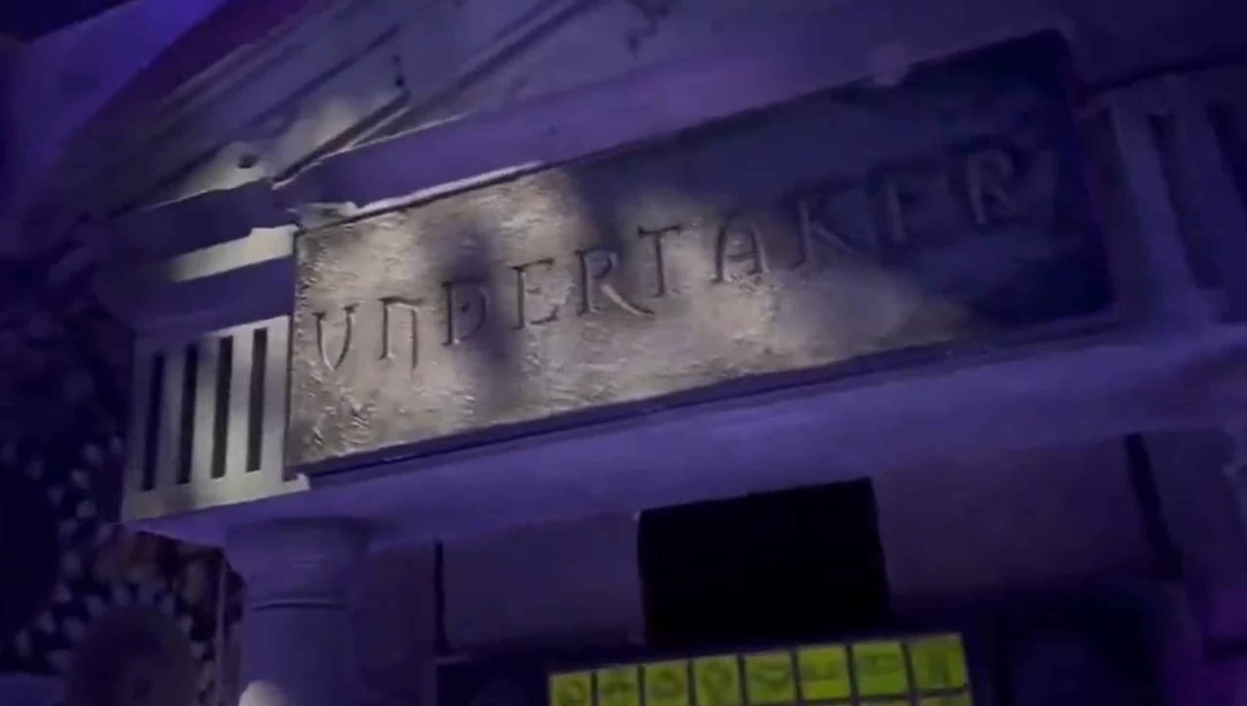 Video: First Look At Undertaker’s Graveyard Escape At The WWE ...