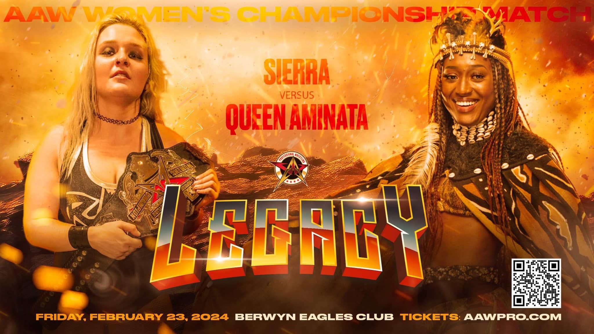 AAW Legacy: 20th Anniversary Results - February 23, 2024 | PWMania - Wrestling News