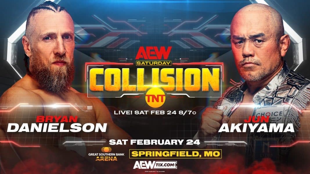 AEW Collision Review - February 24, 2024 | PWMania - Wrestling News