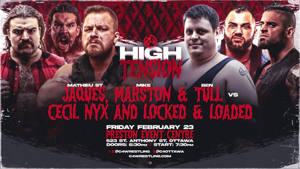 C4 Wrestling High Tension Results - February 23, 2024 | PWMania - Wrestling News