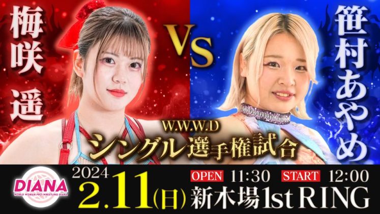 Diana In Shinkiba 1st Ring Results - February 11, 2024 | PWMania ...