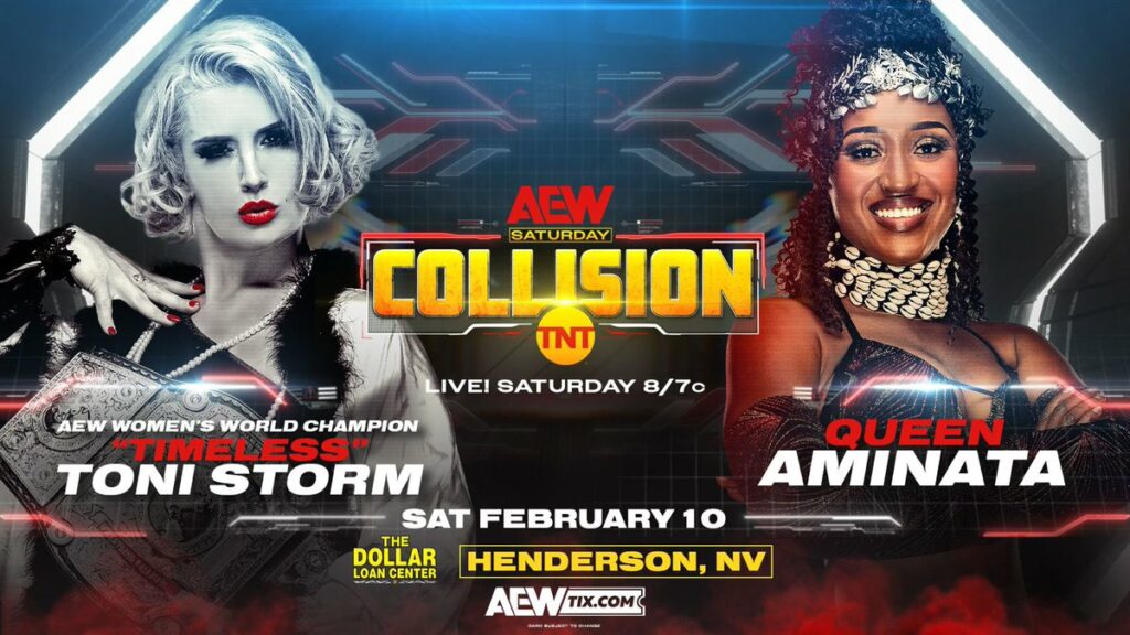 New Match Confirmed For This Week’s Episode Of AEW Collision | PWMania - Wrestling News