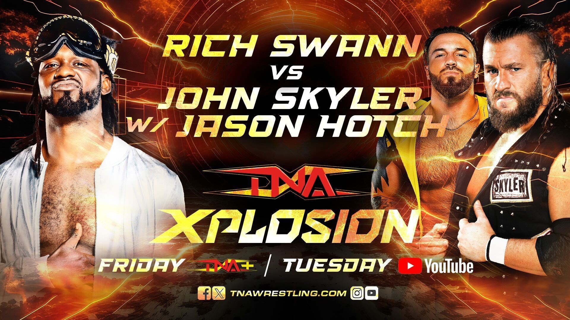 TNA Xplosion Results - February 20, 2024 | PWMania - Wrestling News