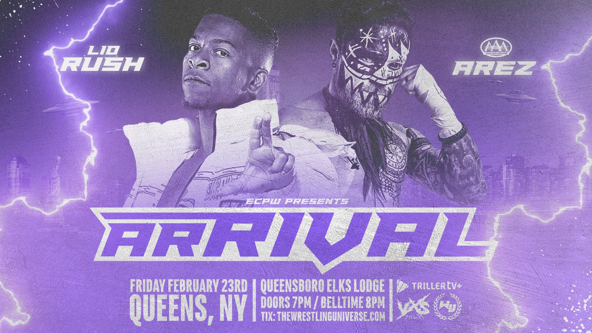 VXS Wrestling Arrival Results - February 23, 2024 | PWMania - Wrestling News