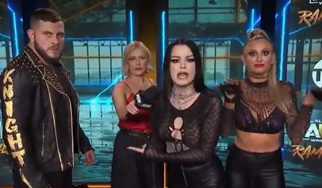 Saraya Reveals Her Brother Zak Knight Is Now "All Elite" | PWMania ...