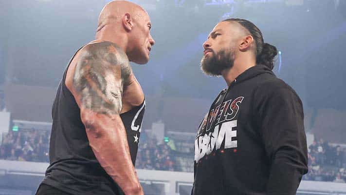 Backstage News On Idea WWE Pitched For The Rock vs. Roman Reigns At ...