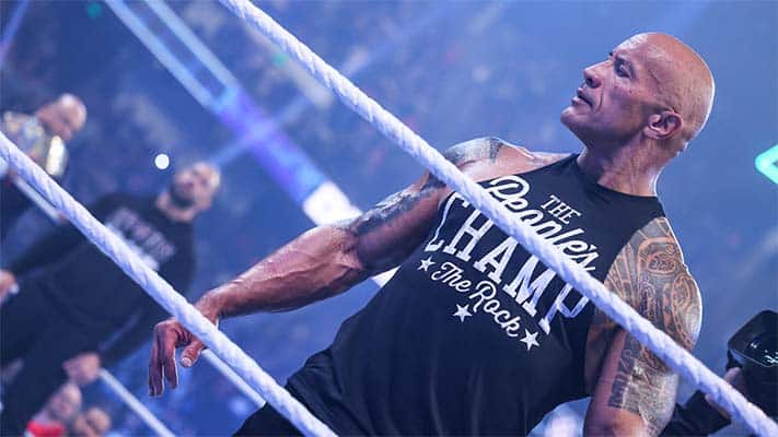 The Rock Trains WWE NXT Stars Ahead Of WrestleMania 40 Match | PWMania ...
