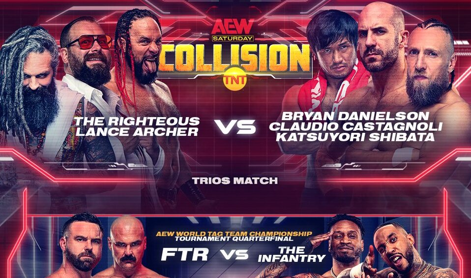 AEW Collision Review - March 30, 2024 | PWMania - Wrestling News