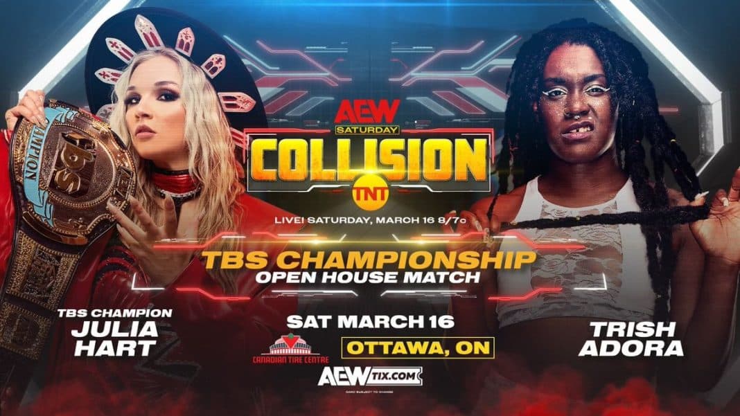 Updated AEW Collision Lineup For 3/16: New Title Match Announced | PWMania - Wrestling News