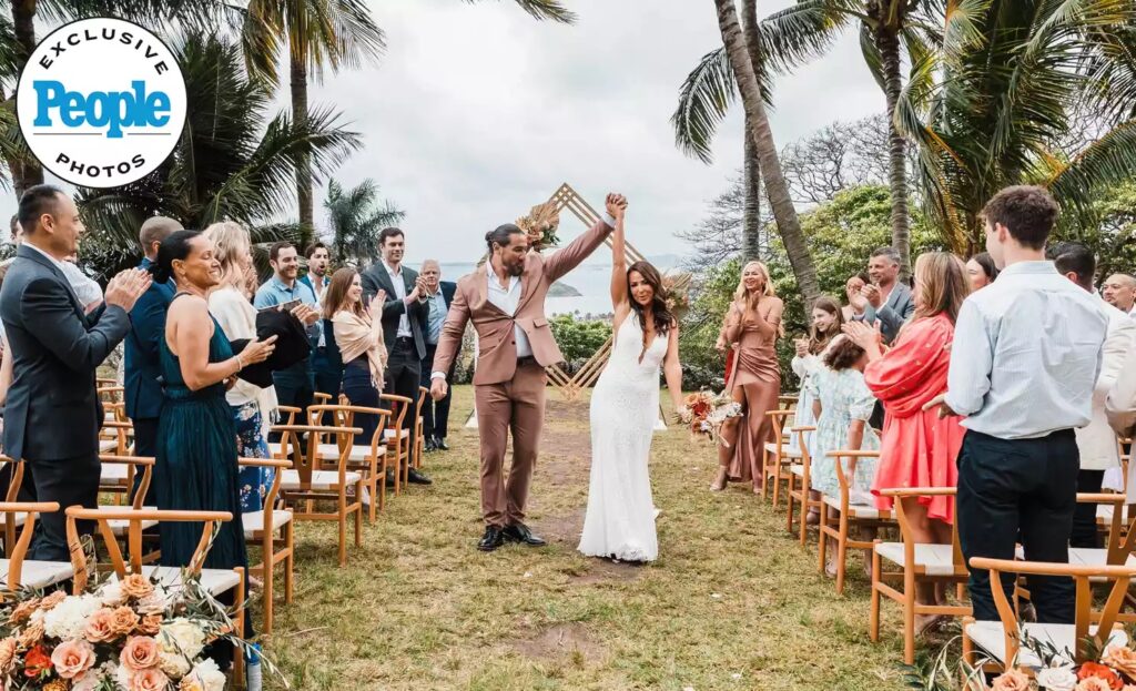 Photos: Riddick Moss, Tenille Dashwood Get Married | PWMania ...