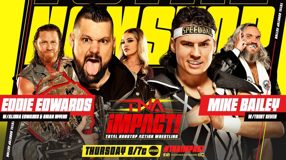 Another New Bout Set For Thursday's TNA iMPACT On AXS TV , Updated ...