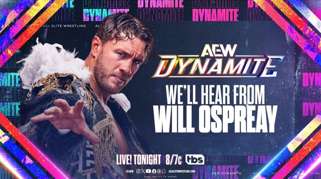 Updated AEW Dynamite Lineup For Tonight: New Segment Announced | PWMania - Wrestling News