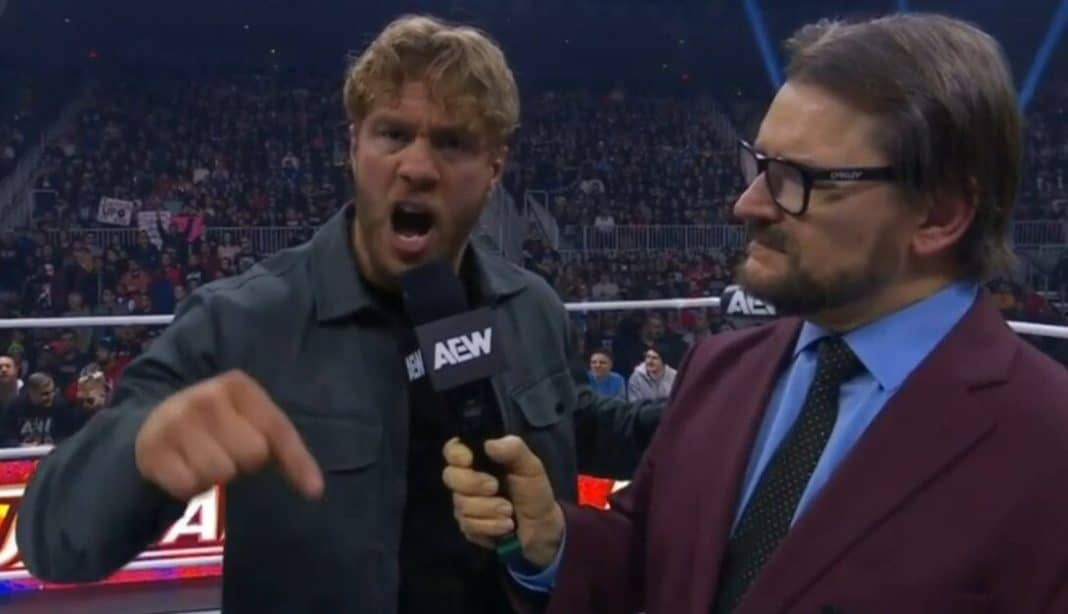 Tony Schiavone Discusses The Atmosphere At AEW Dynasty, Will Ospreay’s ... Tony Schiavone Discusses The Atmosphere At AEW Dynasty, Will Ospreay’s ...