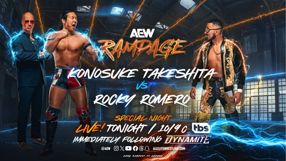 Updated AEW Rampage Lineup For Tonight: Two New Matches Announced | PWMania - Wrestling News