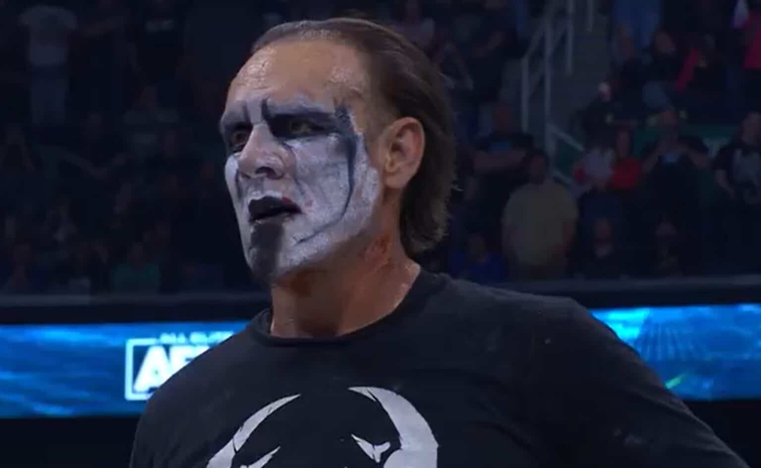 Sting Provides Update On His Contract Status With AEW | PWMania - Wrestling News