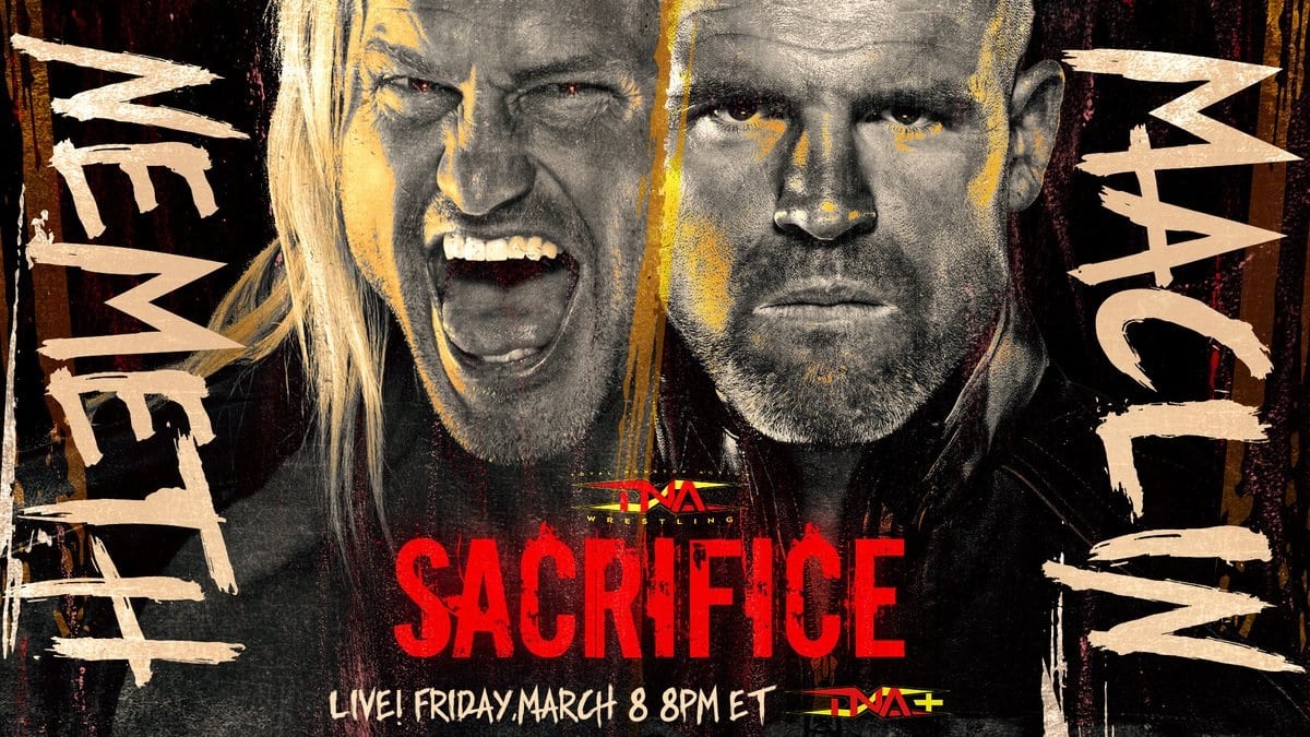 Nic Nemeth's Opponent For TNA Sacrifice 2024 Announced | PWMania ...