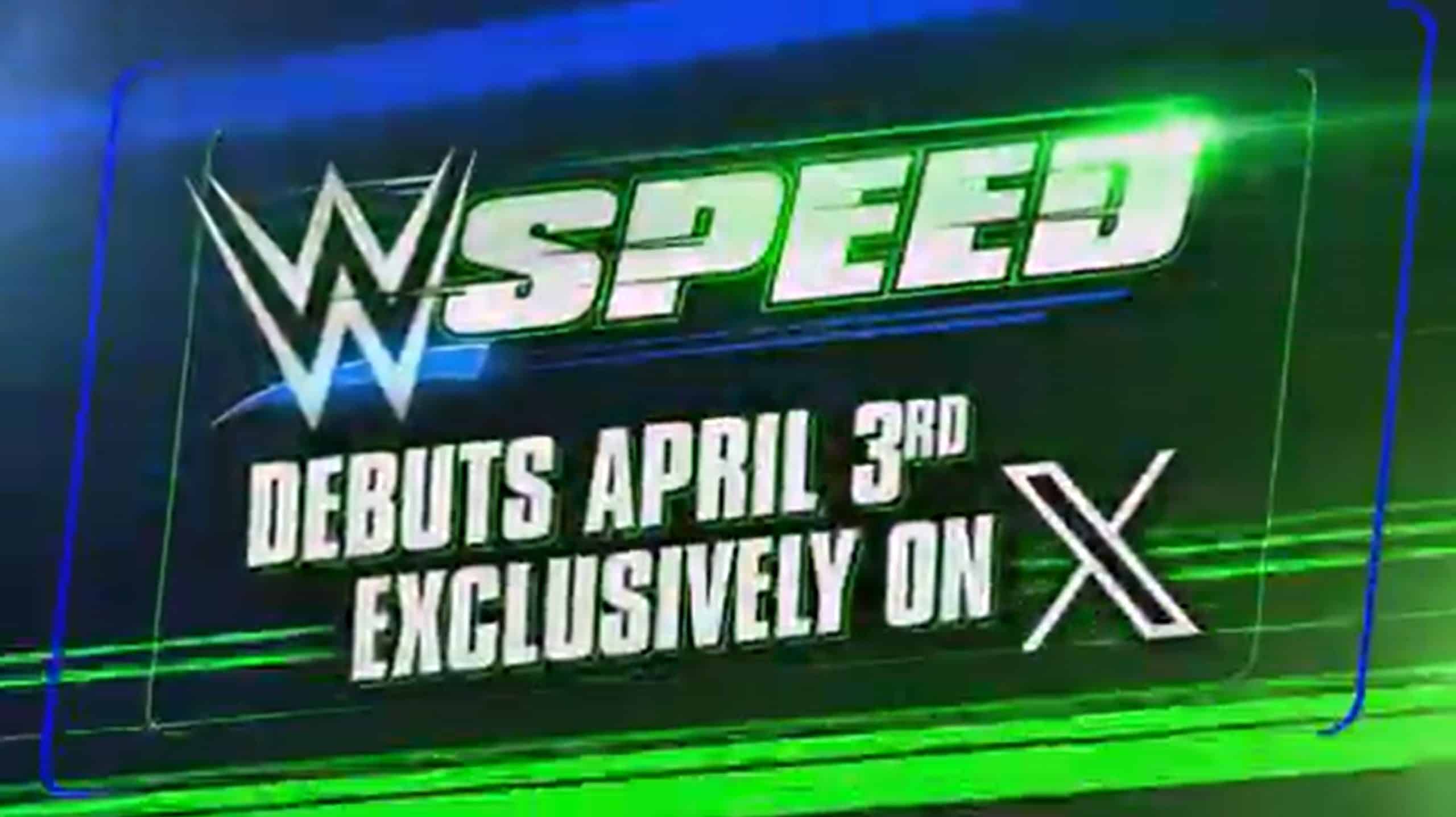WWE Speed On X Premiere Date Revealed, New Title To Be Introduced ...