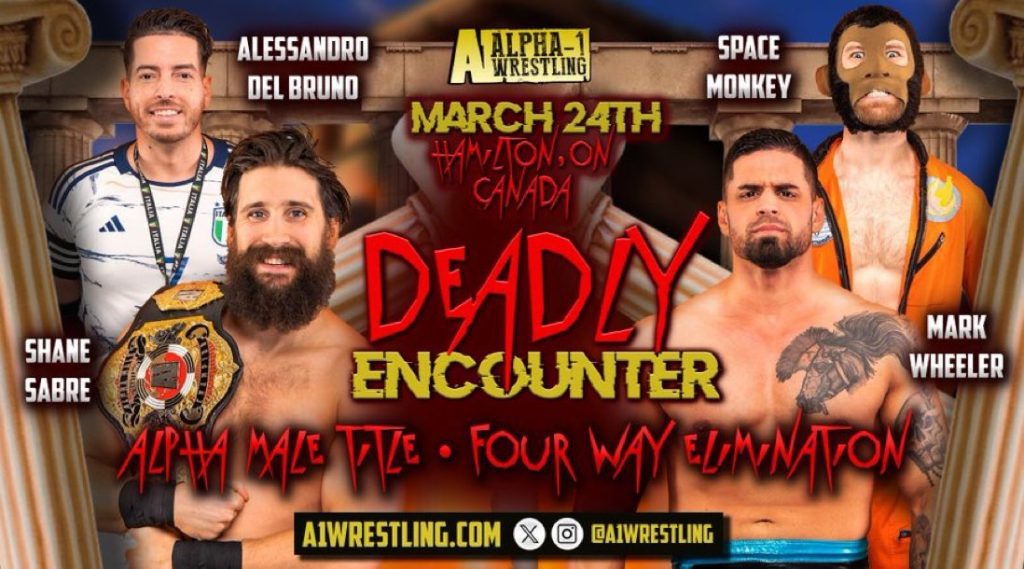 Alpha 1 Wrestling Deadly Encounter Results - March 24, 2024 | PWMania ...