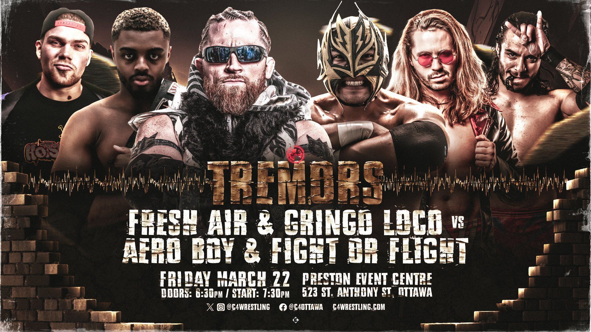 C4 Wrestling Tremors Results - March 26, 2024 | PWMania - Wrestling News