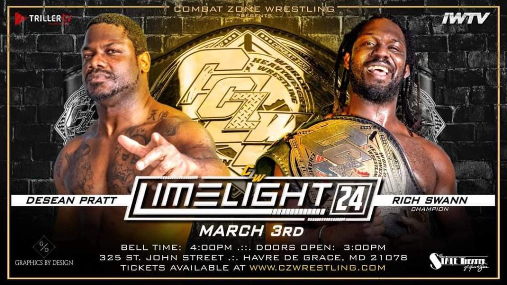 CZW Limelight 24 Results - March 3, 2024 | PWMania - Wrestling News