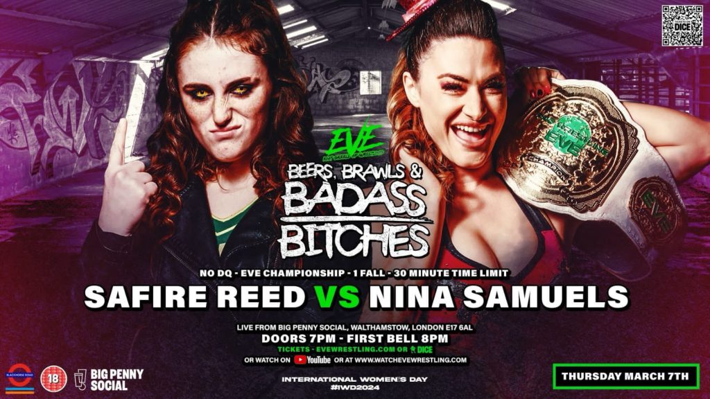 EVE Beers, Brawls & Badass Bitches Results - March 7, 2024 | PWMania ...