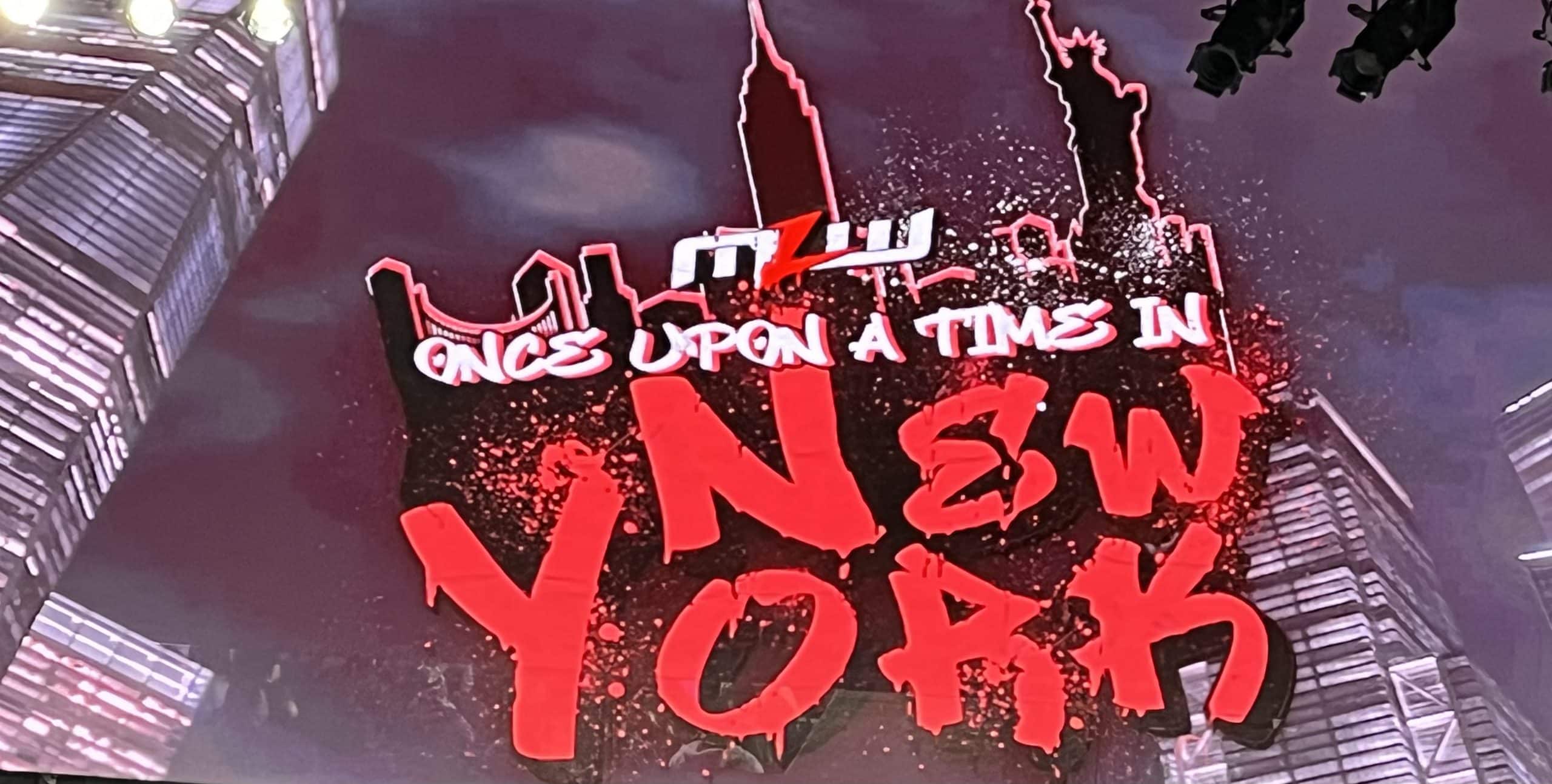 Spoilers: MLW Once Upon A Time In New York TV Taping Results (2/29/2024 ...