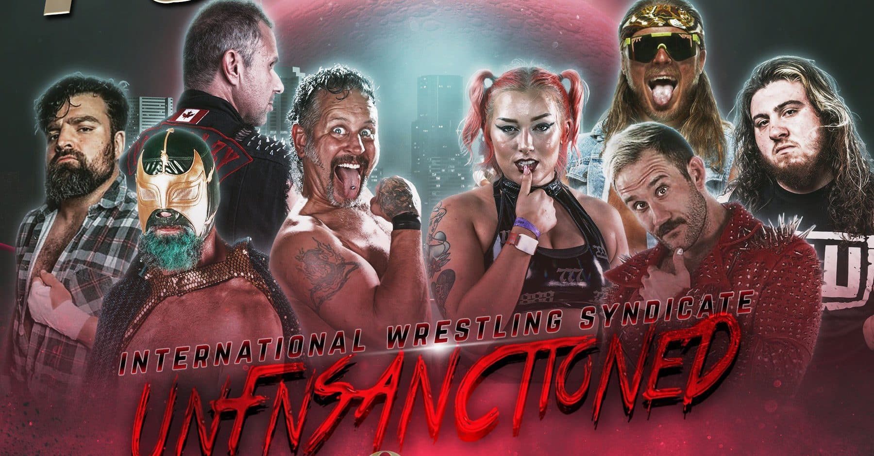 IWS vs. GCW UnFNSanctioned 25th Anniversary Show Results - March 2 ...