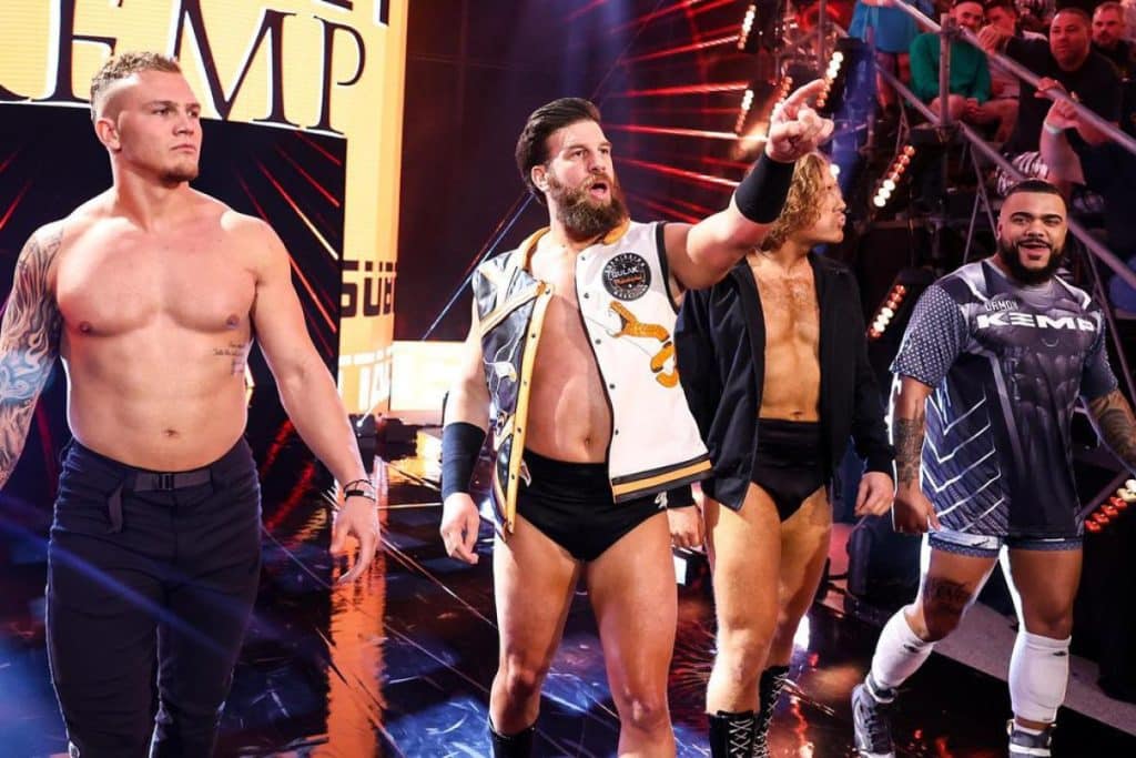 No Quarter Catch Crew React To Their Loss On Last Tuesday's WWE NXT ...
