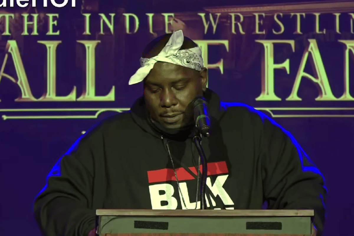 Ruckus Discusses Being Inducted Into The Indie Wrestling Hall Of Fame ...