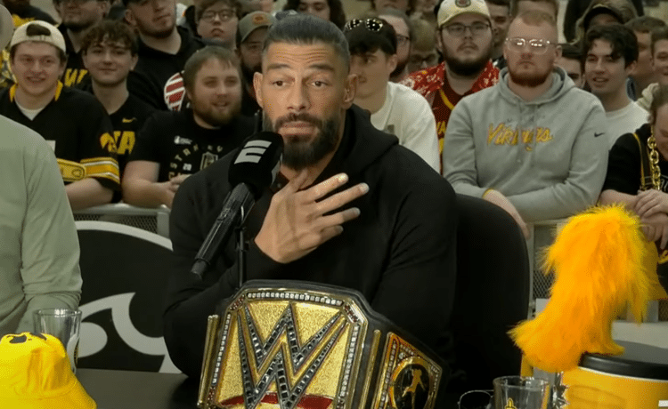 Roman Reigns Says "A Bunch Of B*tches Crying" Stopped A WrestleMania 40 ...