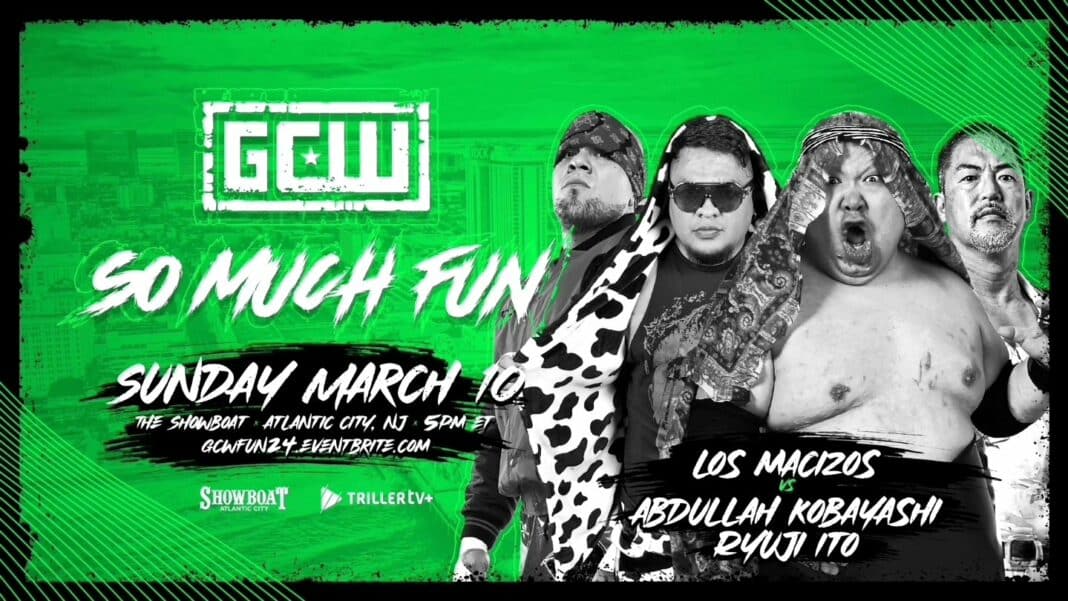GCW So Much Fun Results - March 10, 2024 | PWMania - Wrestling News