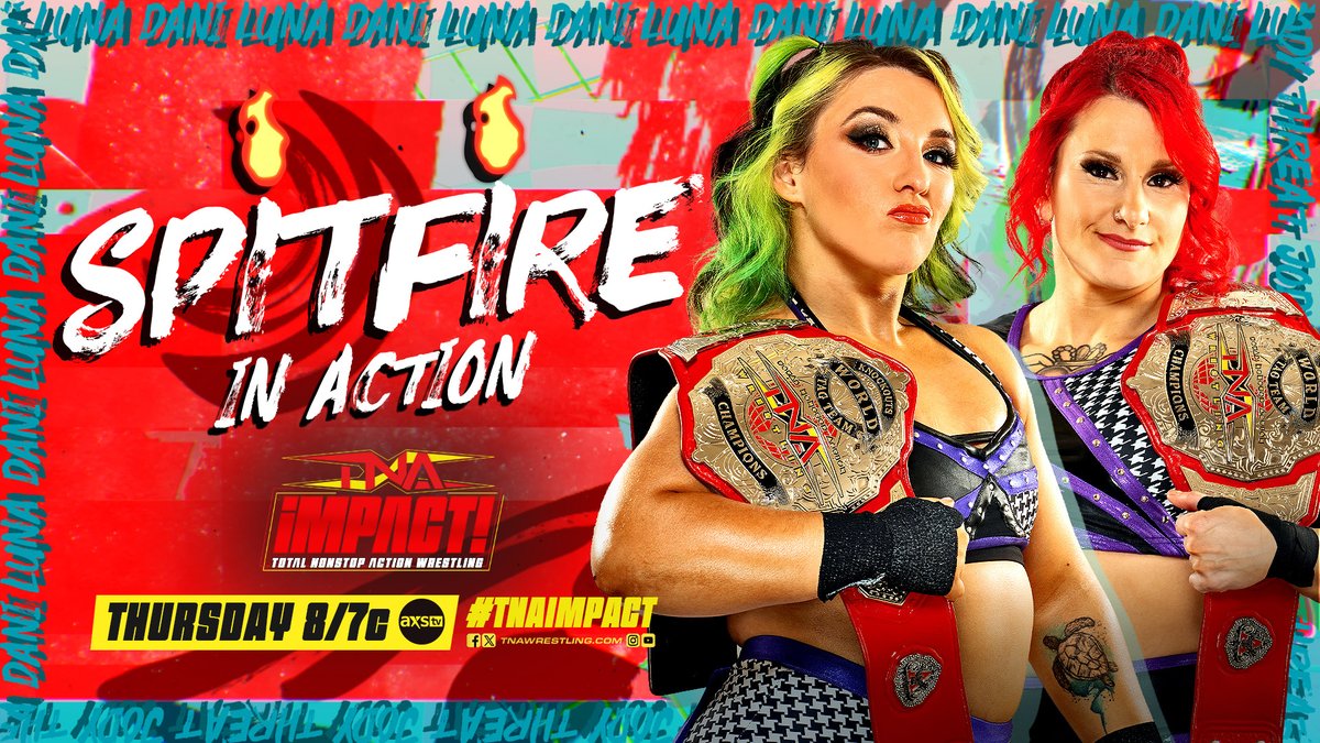 New Match Announced For Tonight’s Episode Of TNA iMPACT | PWMania ...