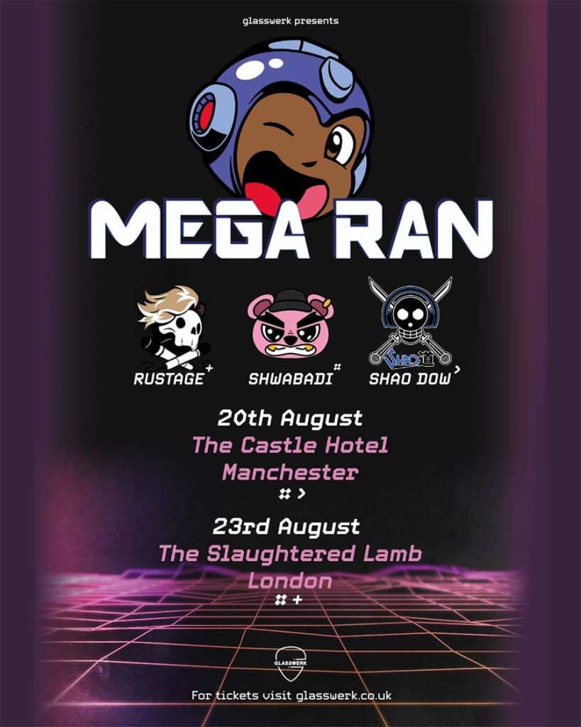 Rapper Mega Ran Returning To The UK For Fall Tour During AEW All In ...