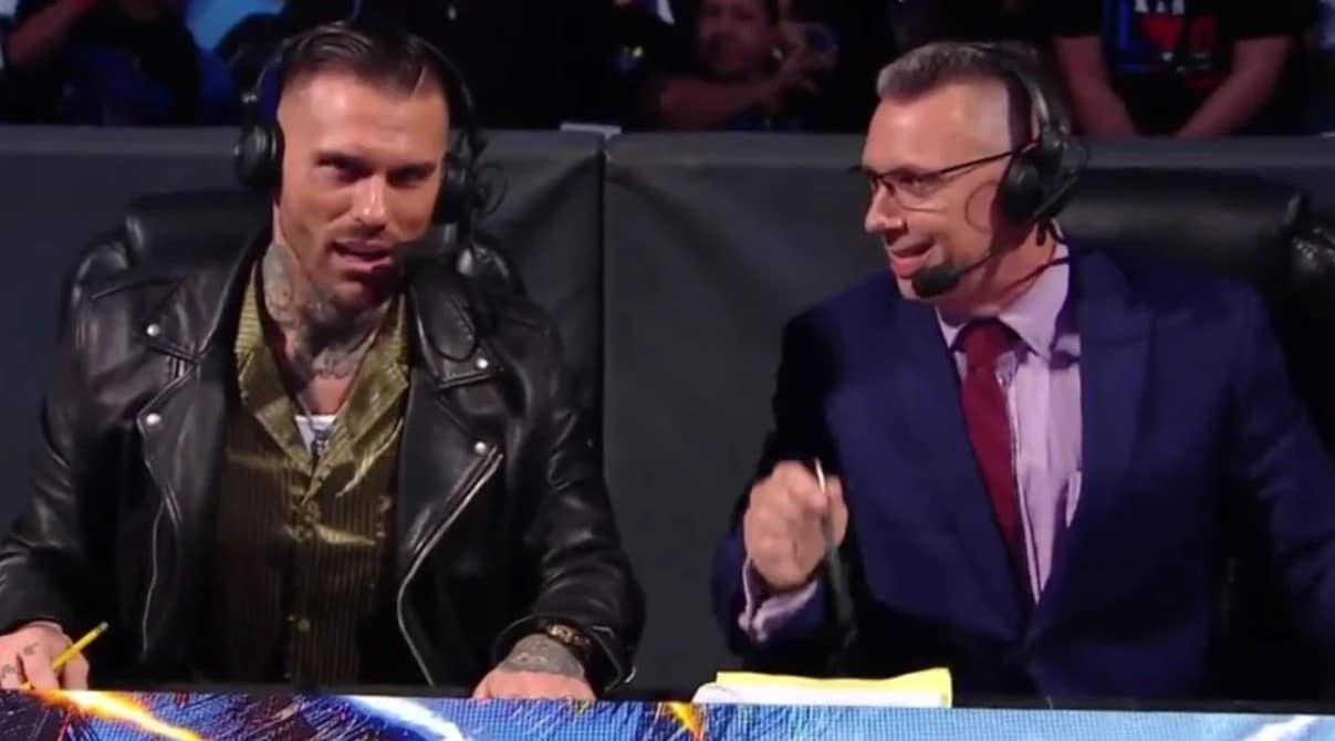 There Has Been "A Lot More Trust In Commentators" Since The WWE Regime ...