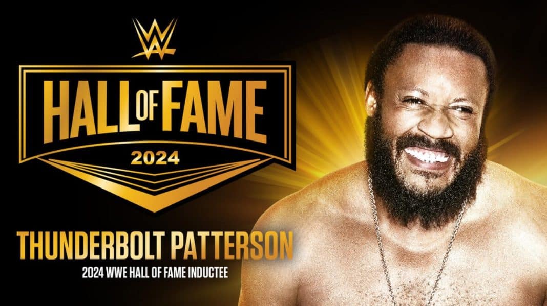 Thunderbolt Patterson To Be Inducted Into 2024 WWE Hall Of Fame ...