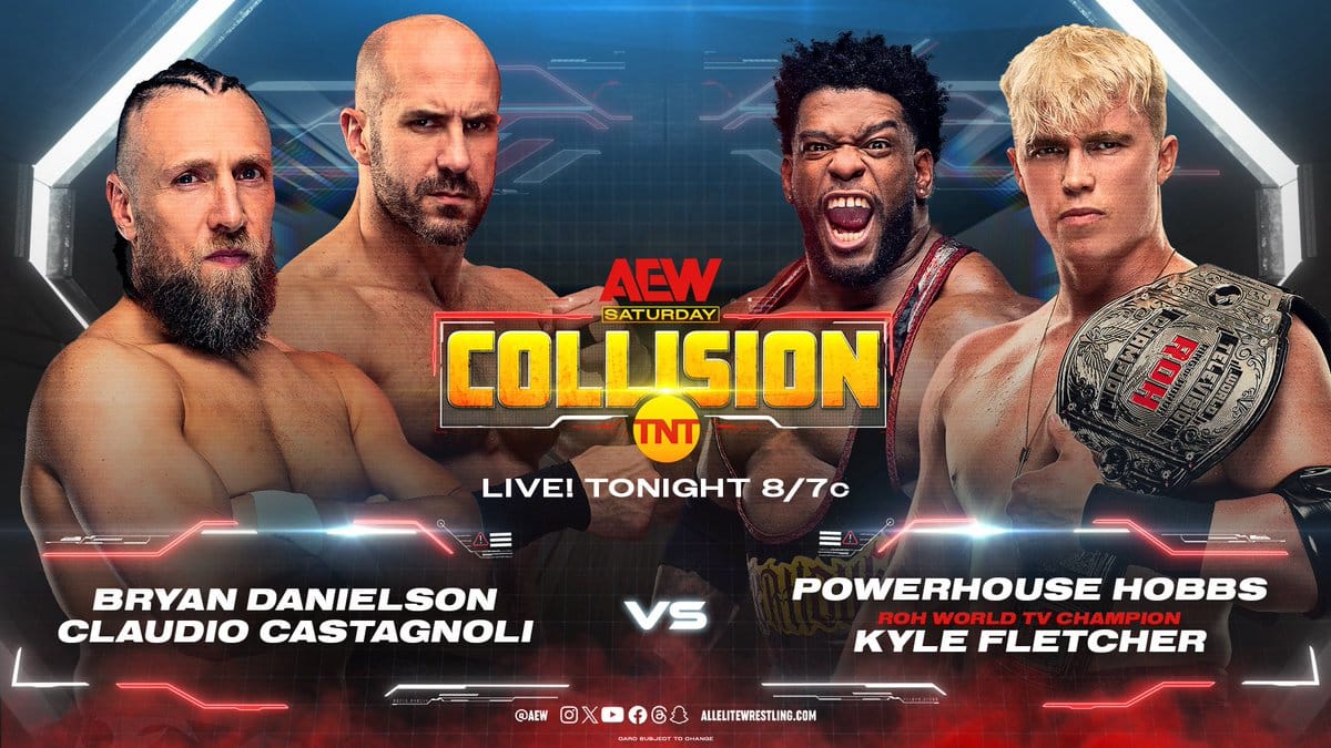 AEW Collision Results - April 13, 2024 | PWMania - Wrestling News