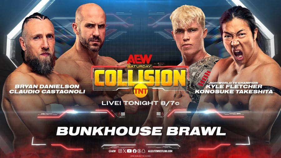 Aew Collision Results April 20 2024 Pwmania Wrestling News