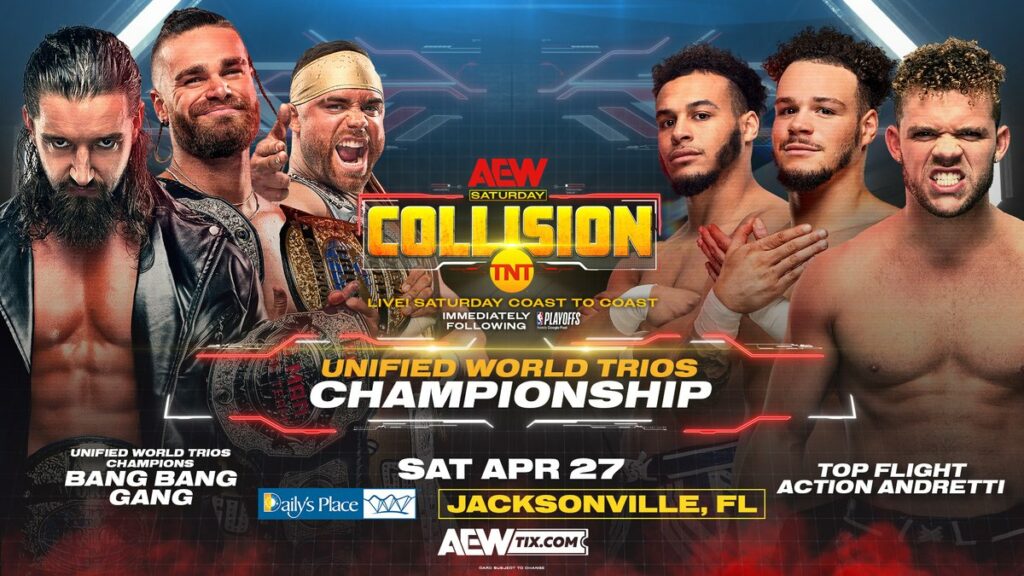 AEW Collision Results - April 27, 2024 | PWMania - Wrestling News