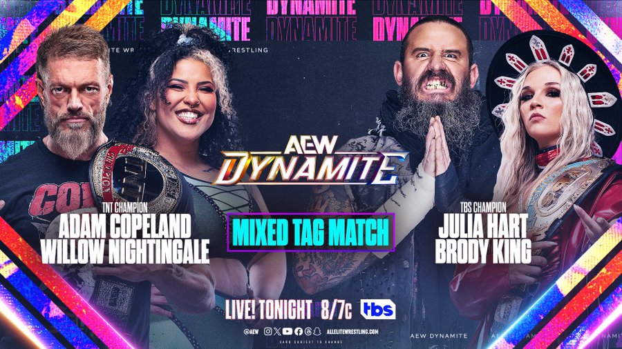 AEW Dynamite Results - April 17, 2024 | PWMania - Wrestling News