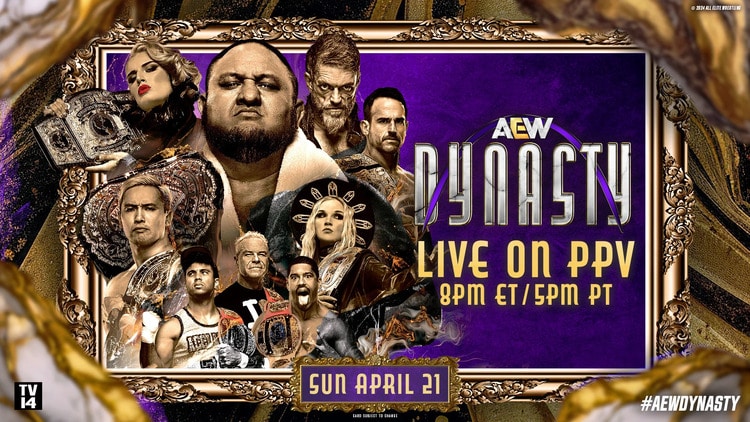 AEW Dynasty Results - April 21, 2024 | PWMania - Wrestling News