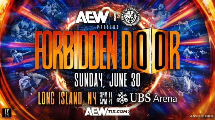 Update On Ticket Sales For AEW x NJPW: Forbidden Door 2024 - PWMania ... Update On Ticket Sales For AEW x NJPW: Forbidden Door 2024 - PWMania ...