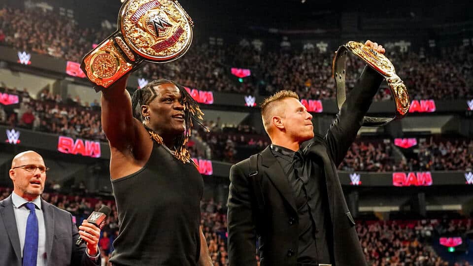 The Miz Speaks Out On R-Truth’s WWE Departure | PWMania - Wrestling News