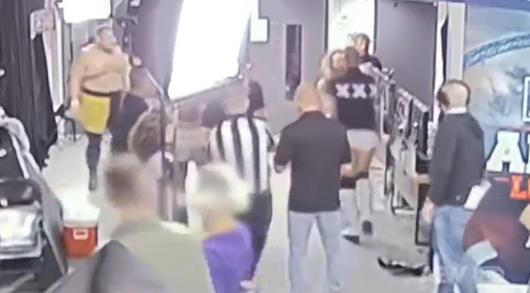 CM Punk, The Young Bucks React To AEW Airing Footage Of ALL IN ...