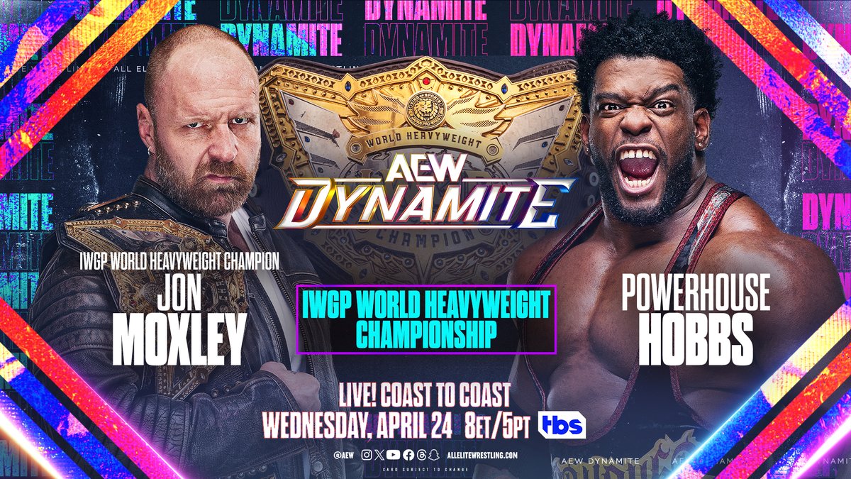 IWGP Title Will Be On-The-Line At AEW's Return To Jacksonville Next Week | PWMania - Wrestling News
