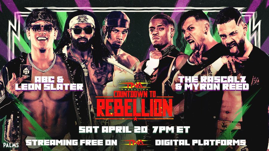 Six-Man Tag-Team Match Added To Countdown To TNA Rebellion 2024 ...