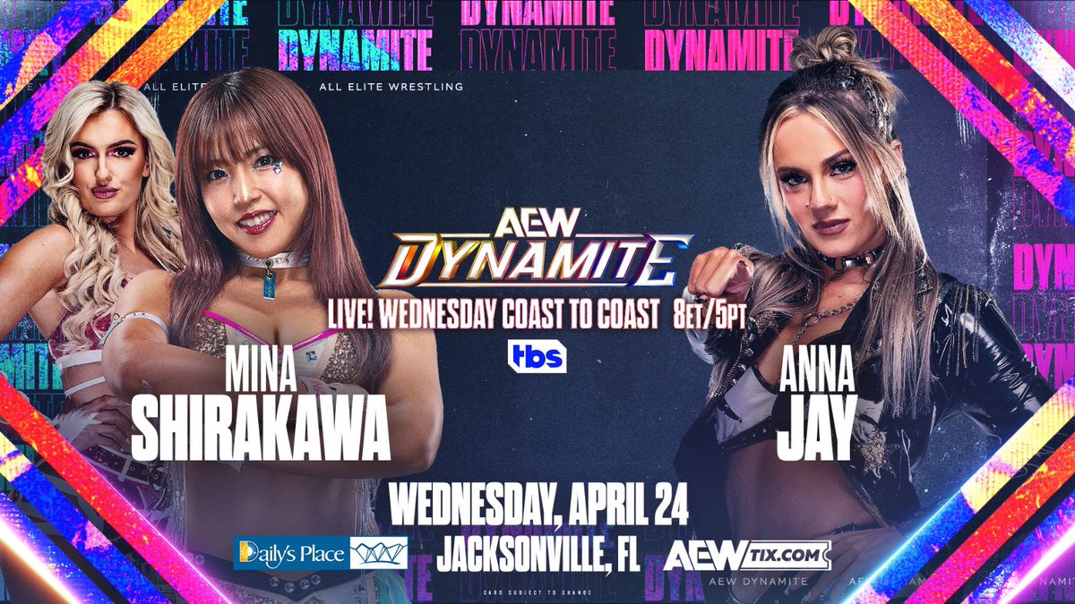 AEW Dynamite: Homecoming Updates For Tomorrow Night In Jacksonville, FL ...
