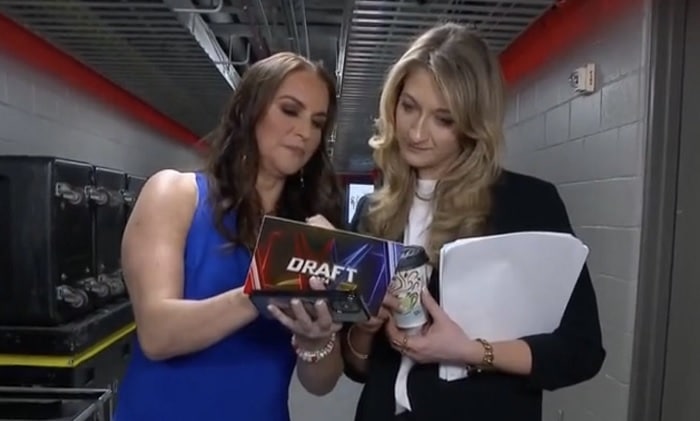 Video: Stephanie McMahon Returns To Raw For 2024 WWE Draft: Night 2 ...