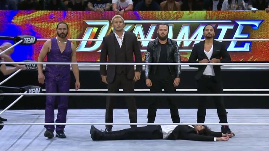 Tommy Dreamer Explains Why The Elite Should Win At AEW Double Or ... Tommy Dreamer Explains Why The Elite Should Win At AEW Double Or ...